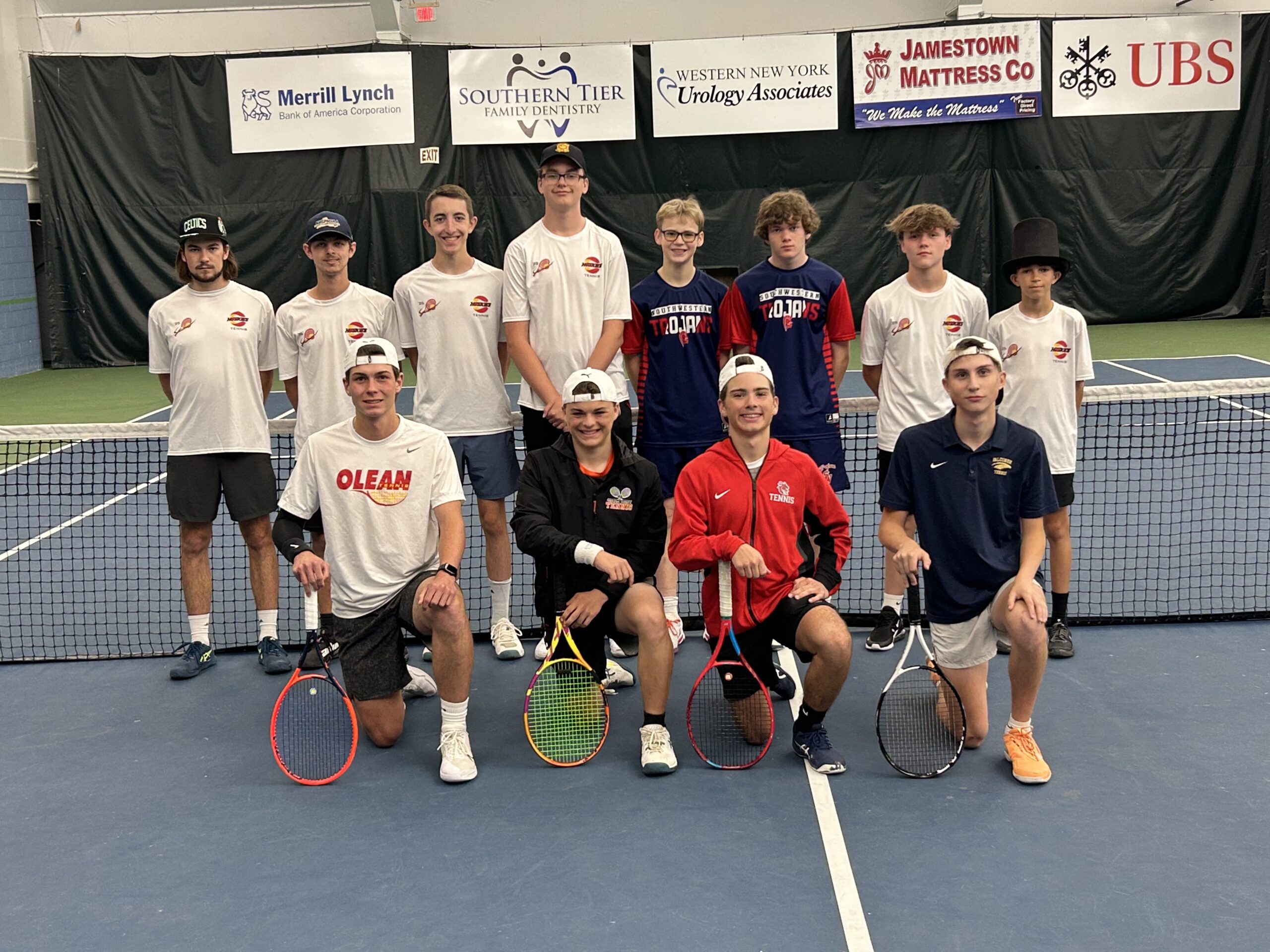 Olean claims CCAA tennis titles | News, Sports, Jobs - Observer Today